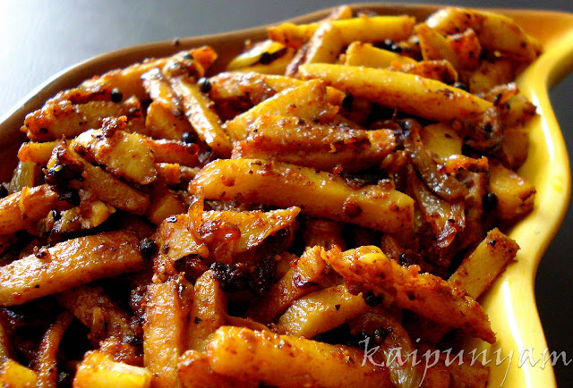 kaipunyam.com: Taro (Chembu) Mezhukkupuratty