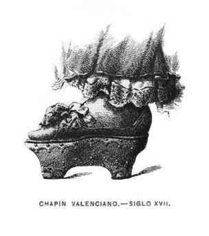 Gabinete de curiosidades: Los chapines en España