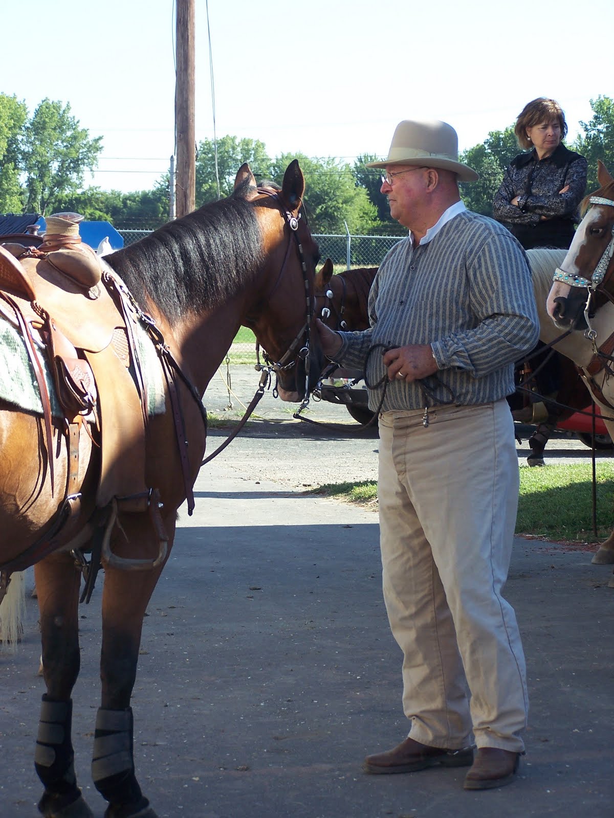 Carolyn Stearns Storyteller: Blind Faith & Cowboy Church