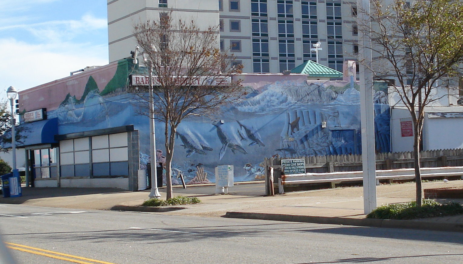 Katie's Clay Corner: Virginia Beach's Murals.....