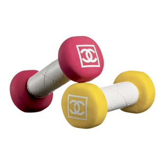 Chanel Sport Collection - Sports and haute couture together - LUXUO