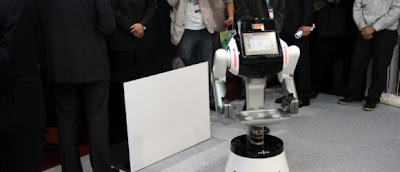 Cafero, a coffee serving robot - LUXUO