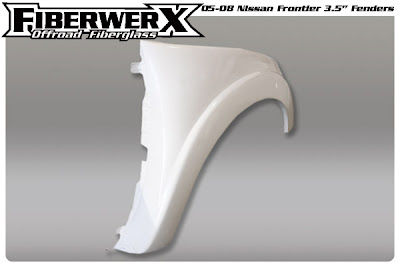 NISMO Stuff: Fiberwerx New Frontier Fiberglass Front Fenders!!