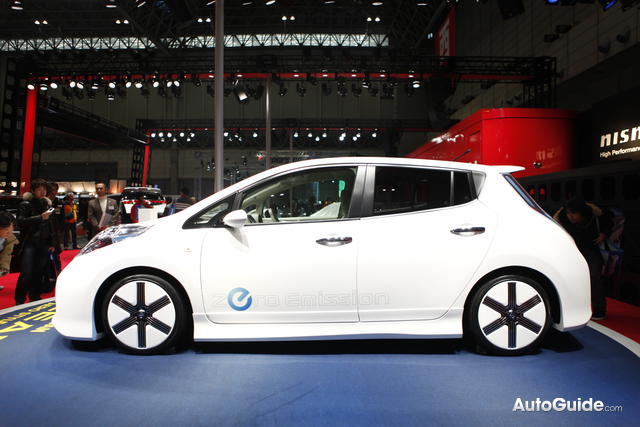 NISMO Stuff: Nissan Leaf Aero Concept