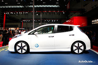 NISMO Stuff: Nissan Leaf Aero Concept