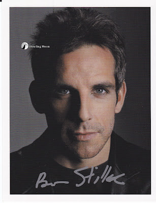 My Autograph Collection: Ben Stiller