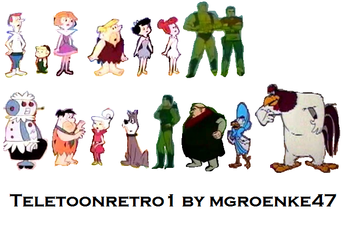 Matt's blogspot: My Teletoon Retro Character
