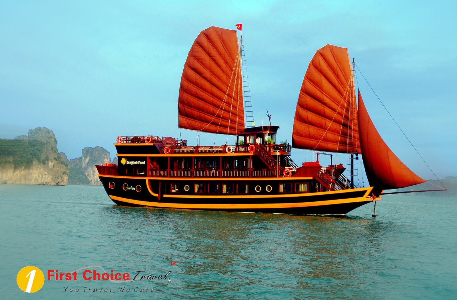 HALONG DRAGONS PEARL JUNK, DRAGONS PEARL JUNKS, DRAGONS PEARL JUNK ...