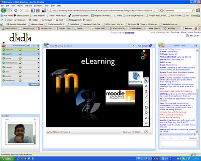 Enfermagem, Tecnologia & Educação Online: DIMDIM - uma ferramenta para ...