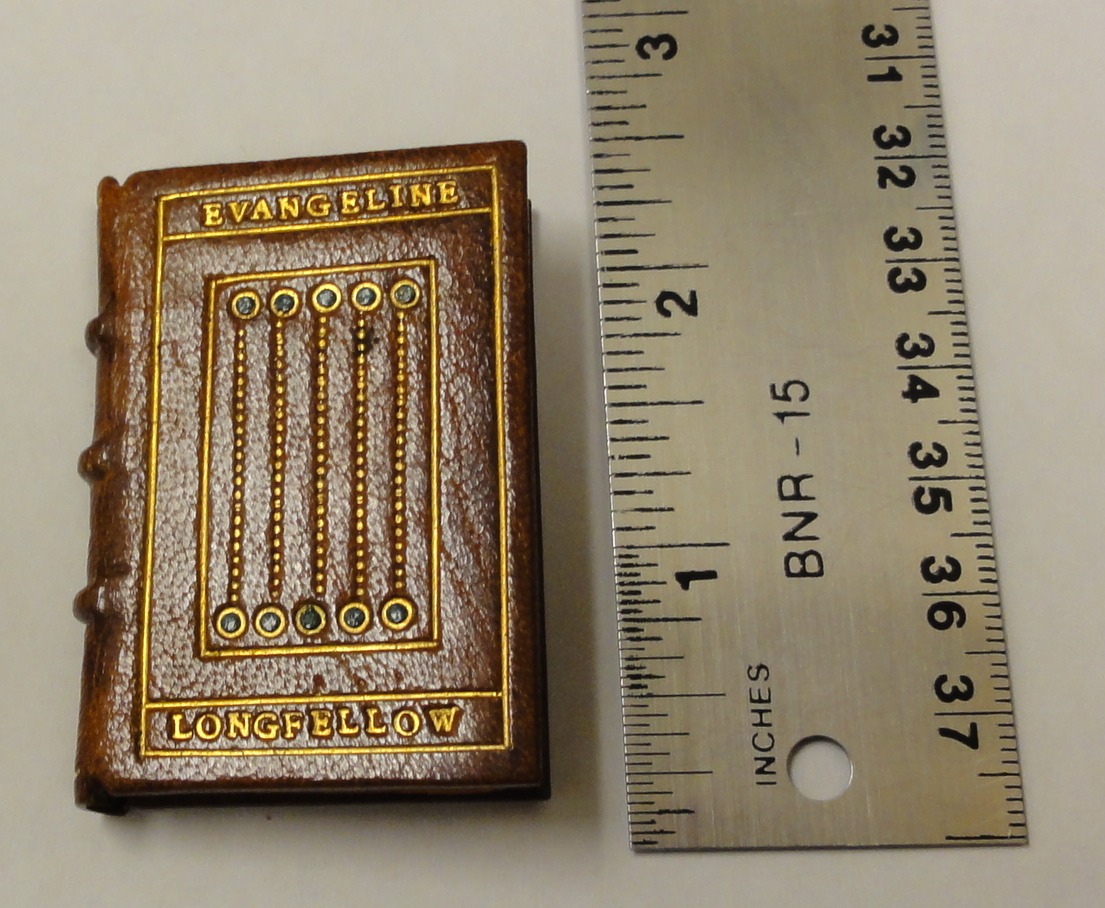 Smithsonian Collections Blog: Miniature Books in the Smithsonian ...