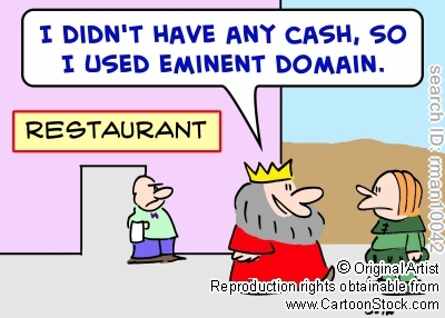 POLITICS AND GOVERNANCE: POWER OF EXPROPRIATION