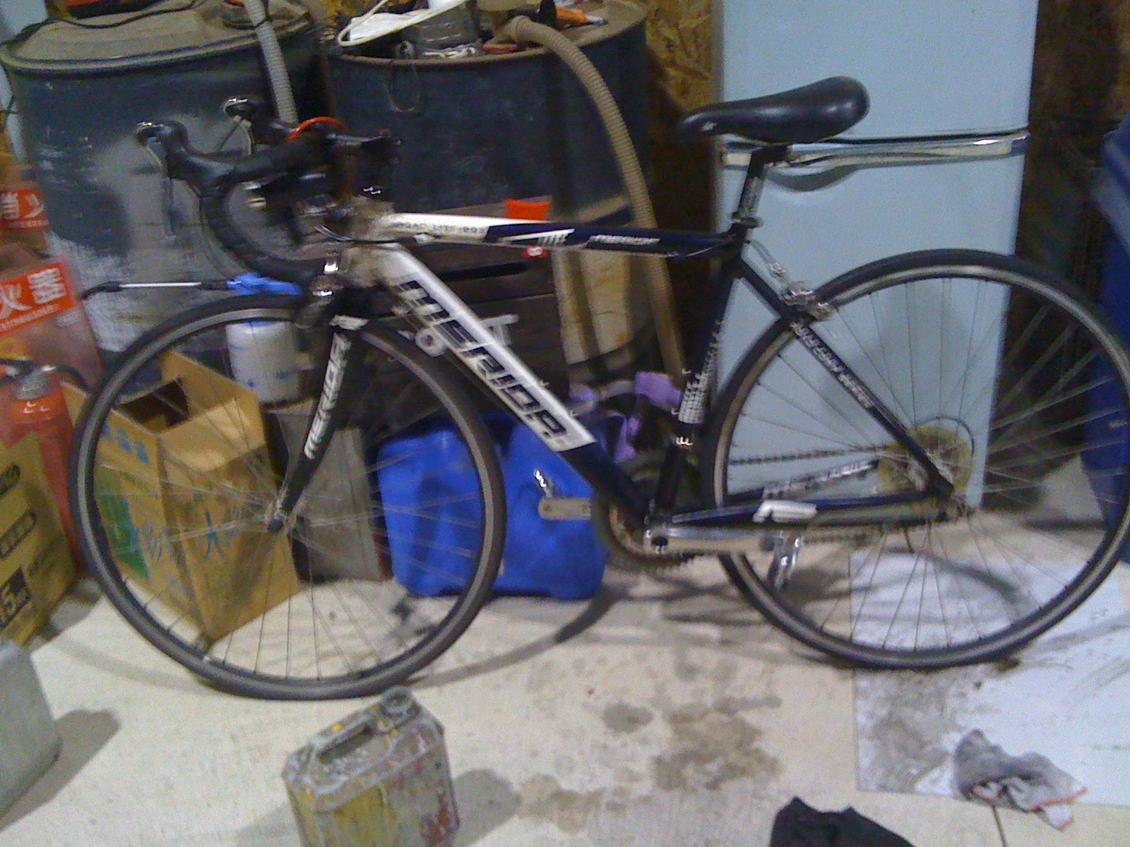 Teriyaki Burguer: Merida Road Race lite 903