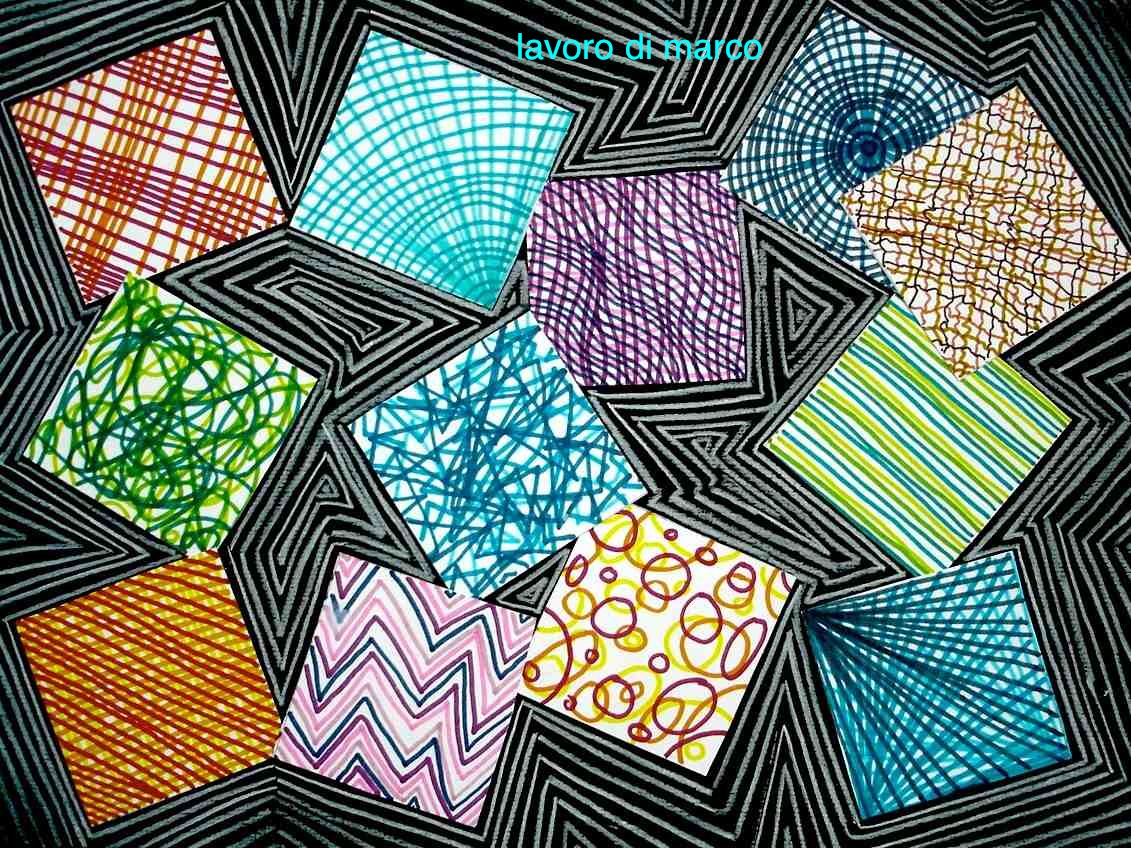 arteascuola: Disegno: inventa una texture!