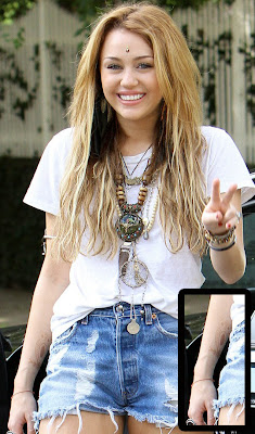Miley Cyrus Spanish: Miley Cyrus ¿nuevo look?