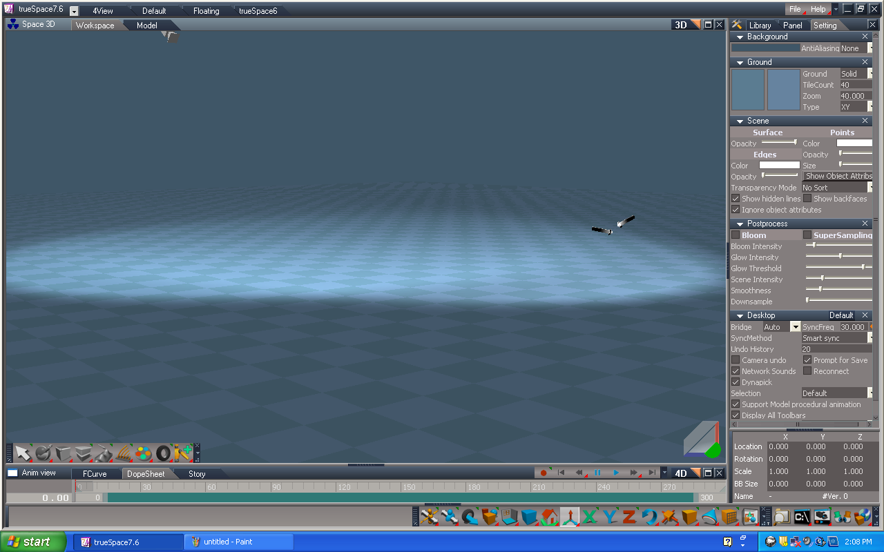 A Warm Welcome to Blender and Truespace Lovers!: Modeling a Penguin in ...