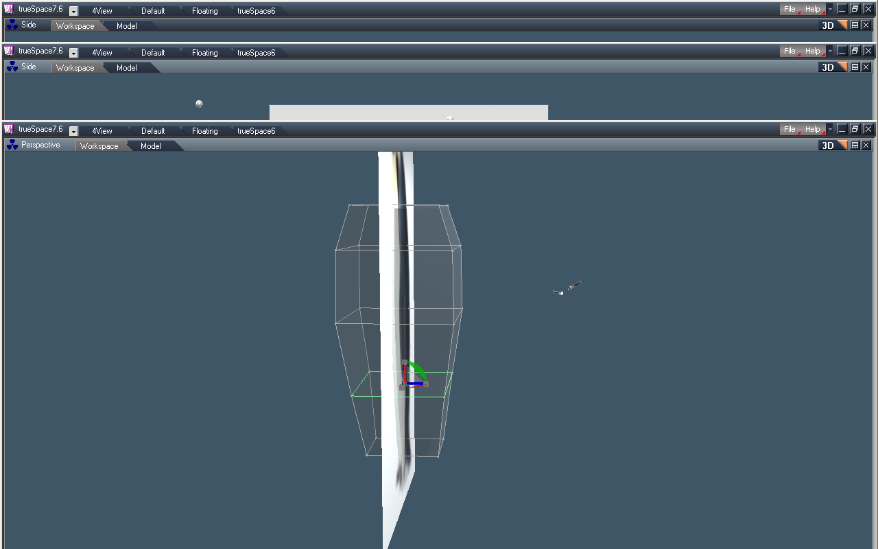 A Warm Welcome to Blender and Truespace Lovers!: Modeling a Penguin in ...