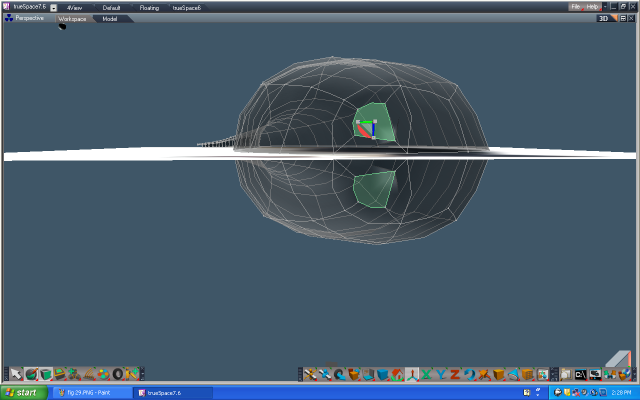 A Warm Welcome to Blender and Truespace Lovers!: Modeling a Penguin in ...