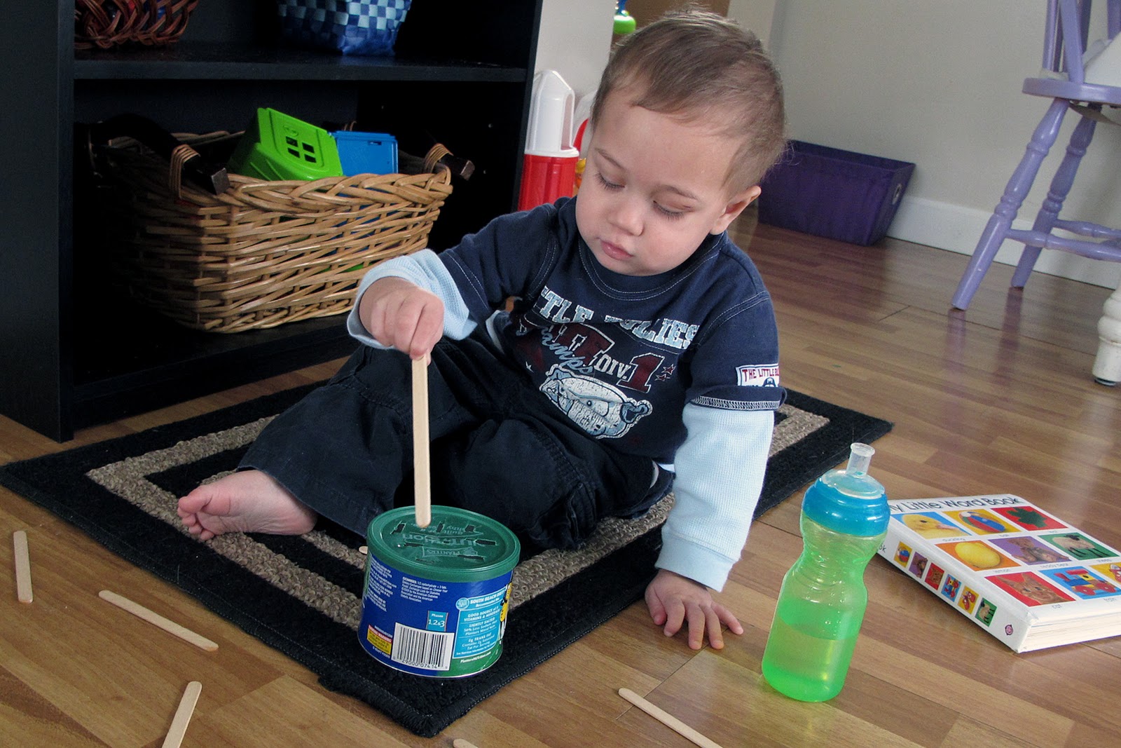 Peaceful Parenting: Homeade Toddler Toys