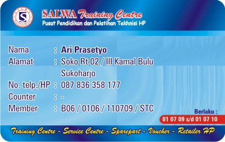 UNDANGAN PERNIKAHAN: ID CARD
