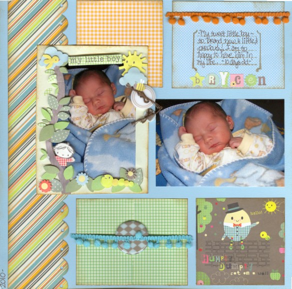 Blog @ Porter's Craft & Frame: K&Company Baby Kits