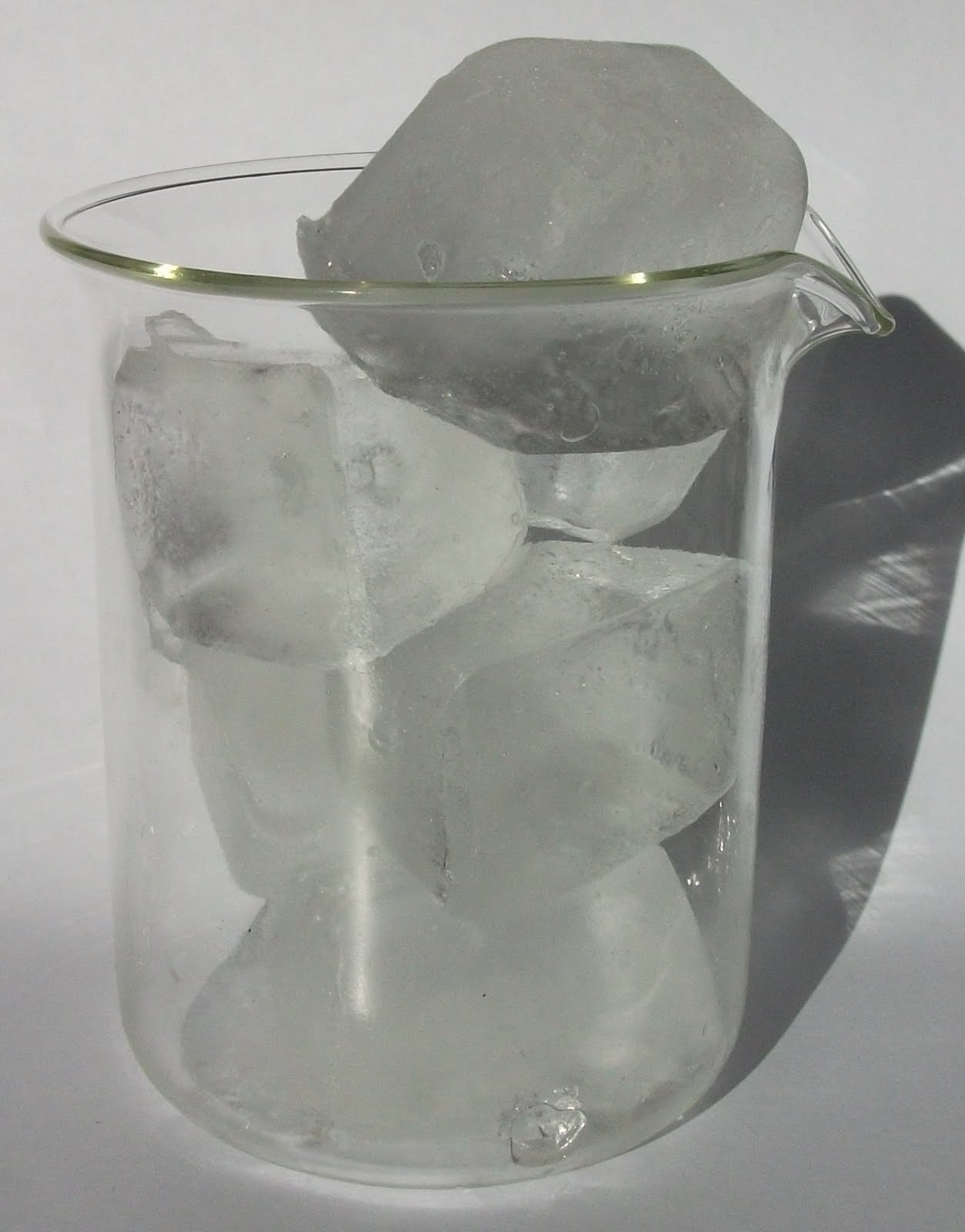 Beaker With Ice