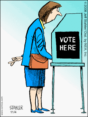 Kleefeld on Comics: Election Day Comics