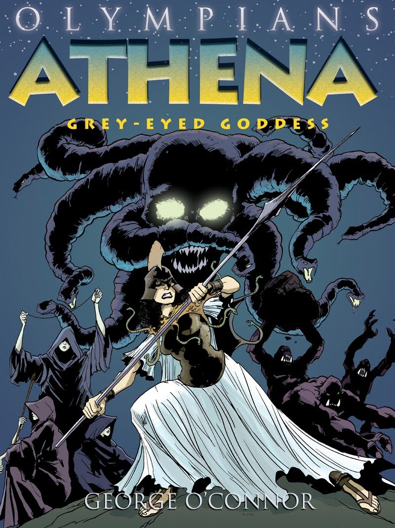 Kleefeld on Comics: Athena Grey-Eyed Goddess Review