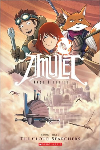 Kleefeld on Comics: Amulet Book 3 Review