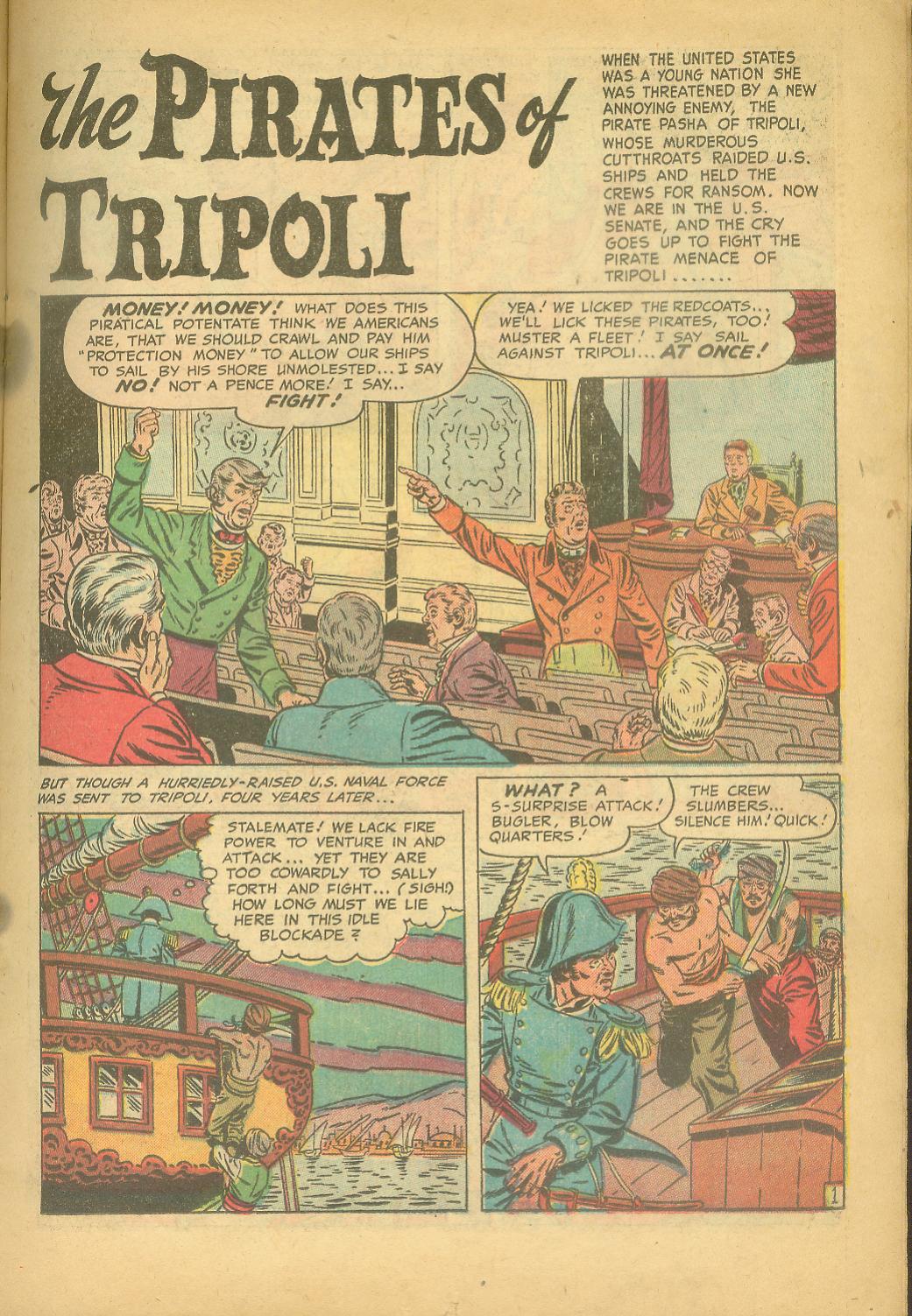 Kleefeld on Comics: Pirates Comics #4