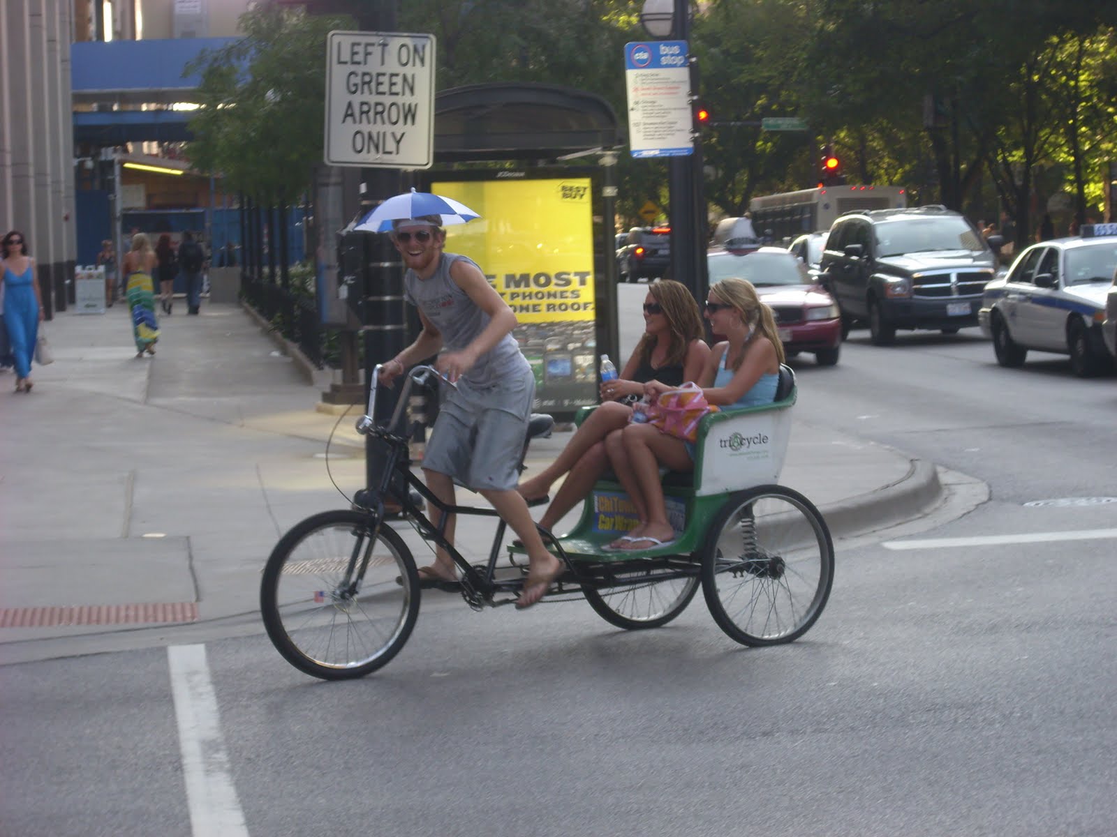 Cyclesnack: Single Speeding Chicago: Pedicab