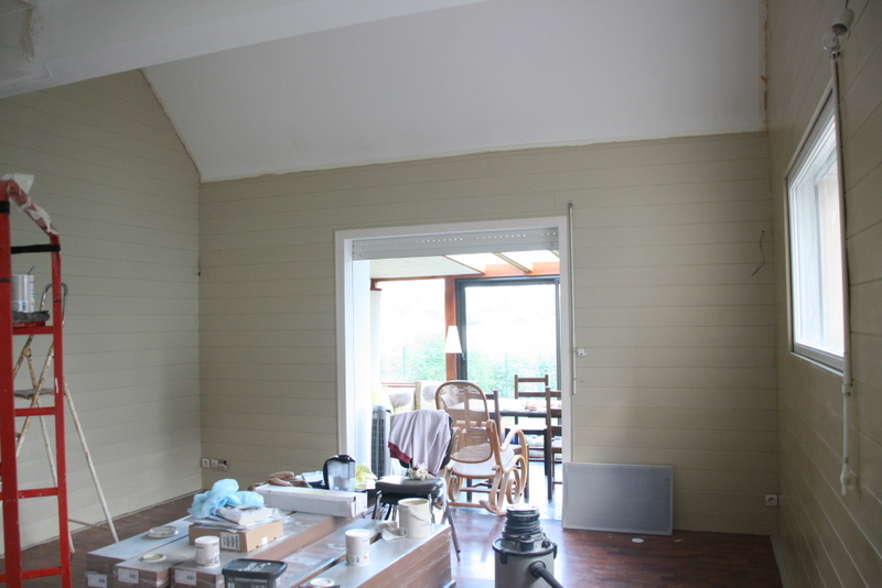 Notre Mouazon: Peinture du lambris