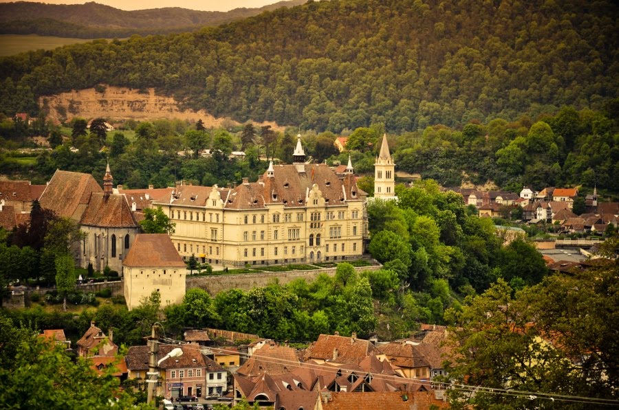 Sighisoara Transilvania - Partea 9 Pe dealuri - Dia's Blog - Dianora.ro