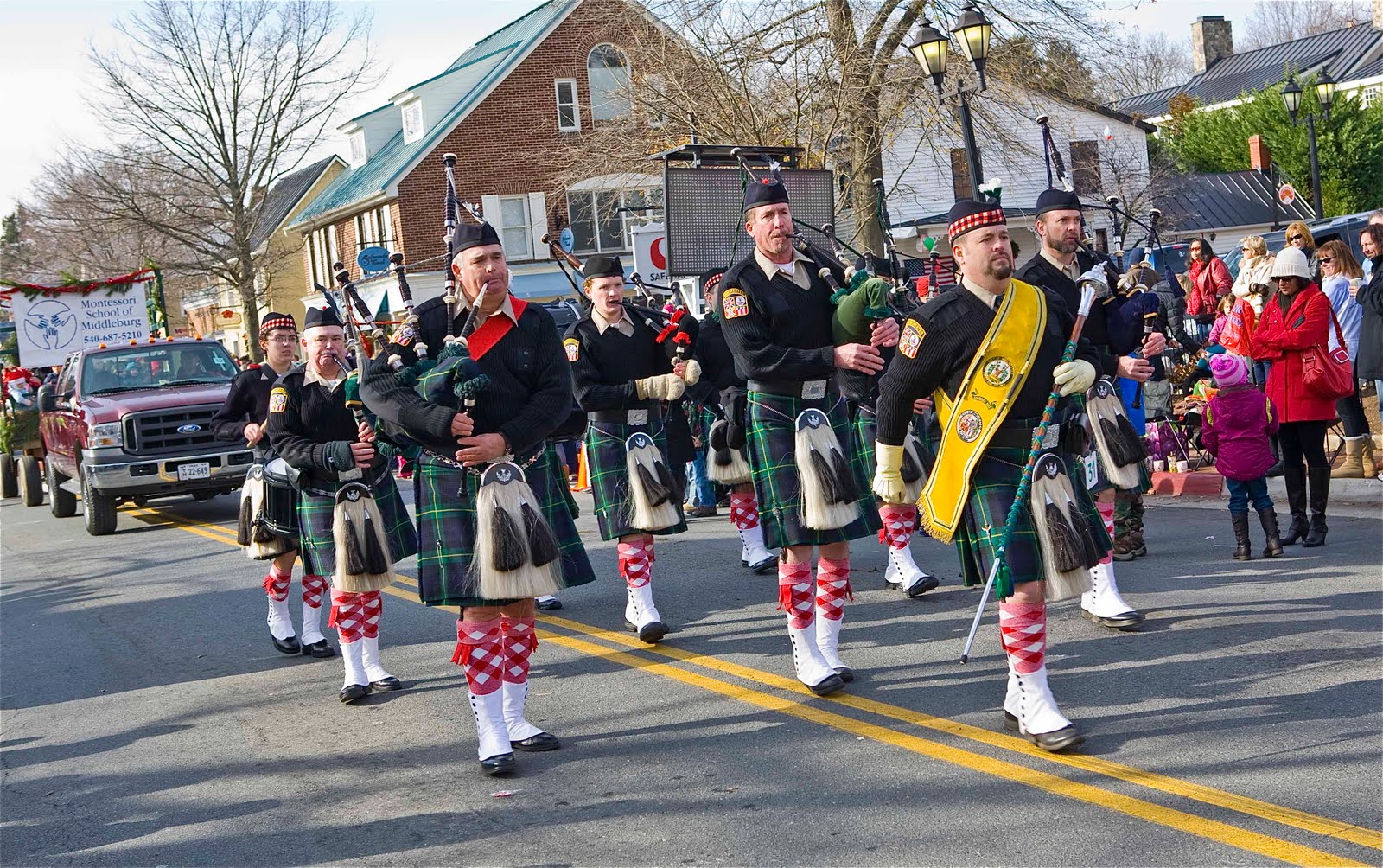 Wild Hare Photography: Middleburg VA 2010 Christmas Parade