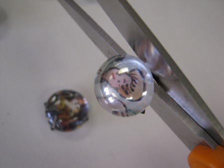 Art for Grown Ups: "Squishy" Marble Magnets