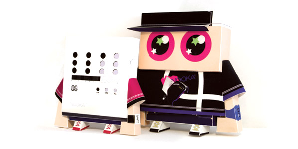 Design'mado: Paper Toys