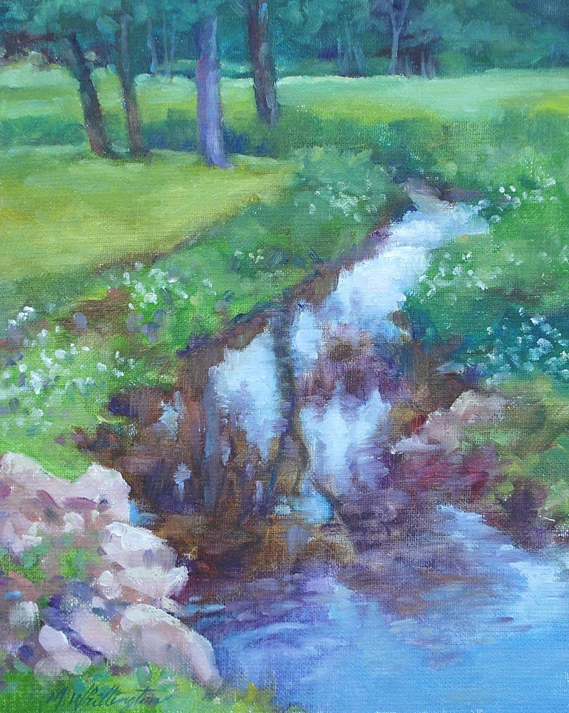 Margie Whittington Art: Blair Currin Oil Painting Workshop, May 5,6,7,2010