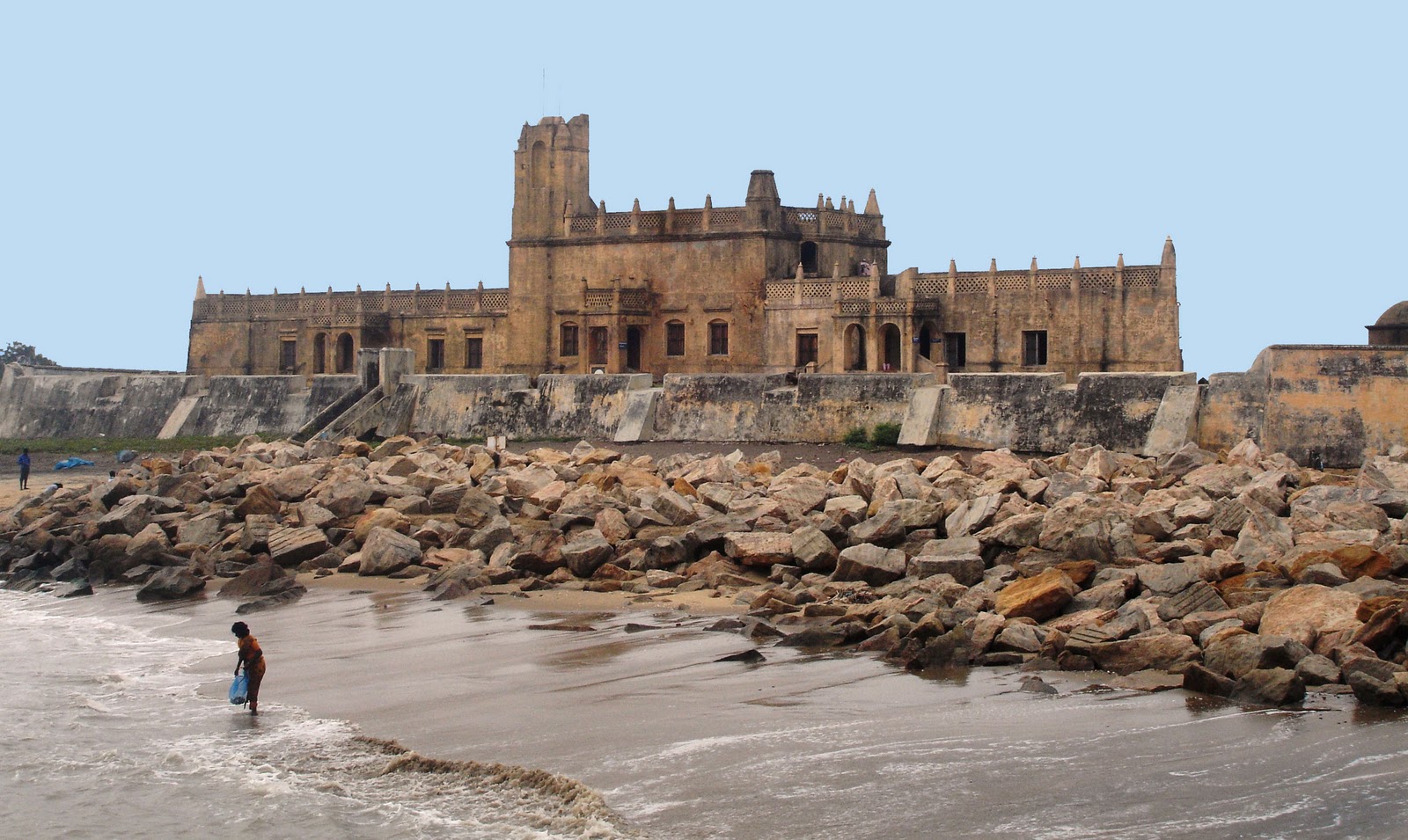 ashokism...: Tharangambadi trip...