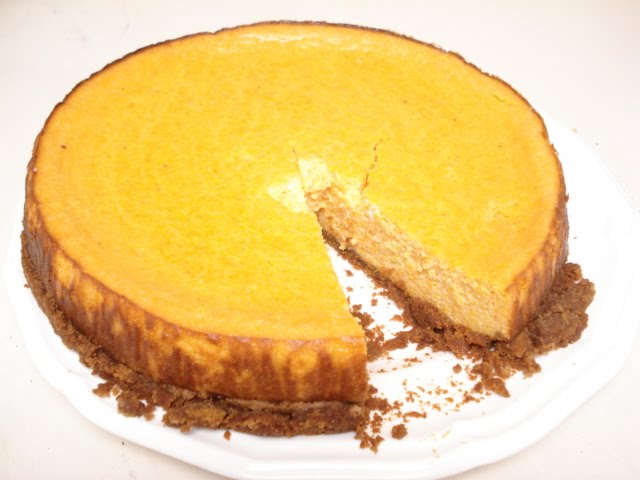 DESSERT OF THE MONTH CLUB!: BUTTERNUT SQUASH CHEESECAKE