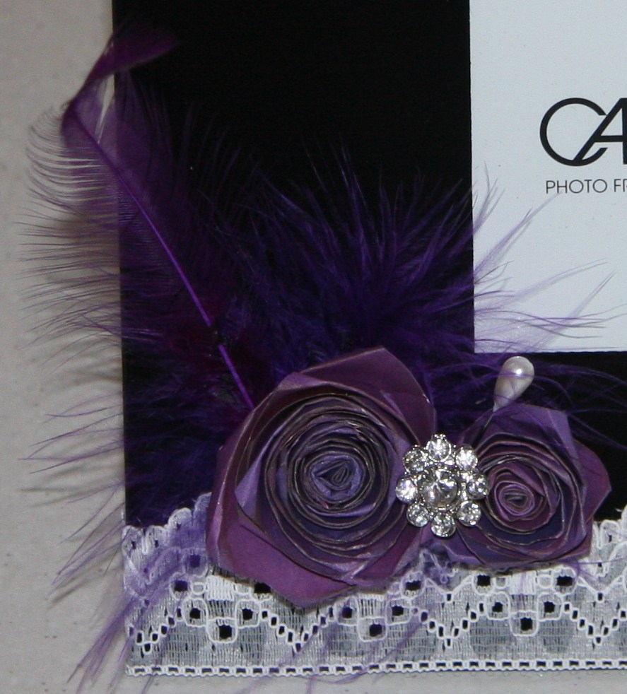 Handcrafted By Julie: Burlesque Frame