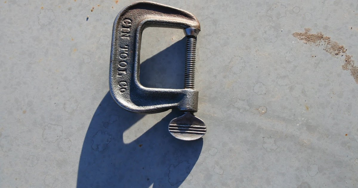 Metal Man Jake: C-clamp Buckle