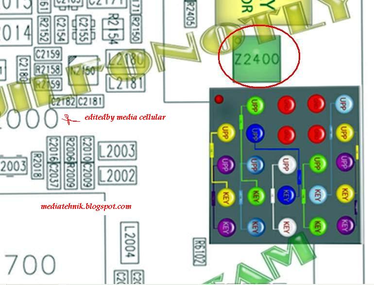 Nokia 1200/1208 Keypad Jumper Solutions (EMIF) - TIPS DAN TRIK HANDPHONE