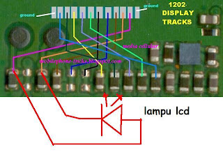 MOBILE PHONE TIPS & TRICKS: Nokia 1202 LCD ways