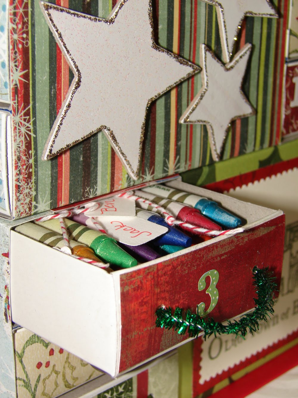 Bluebird Paperie: Advent Box