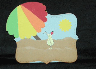 StampinwithCathyKits: June Beach Scene Box Kit