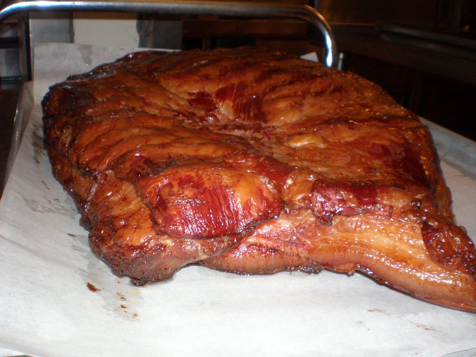 bluechef: Massive Mangalitsa Bacon