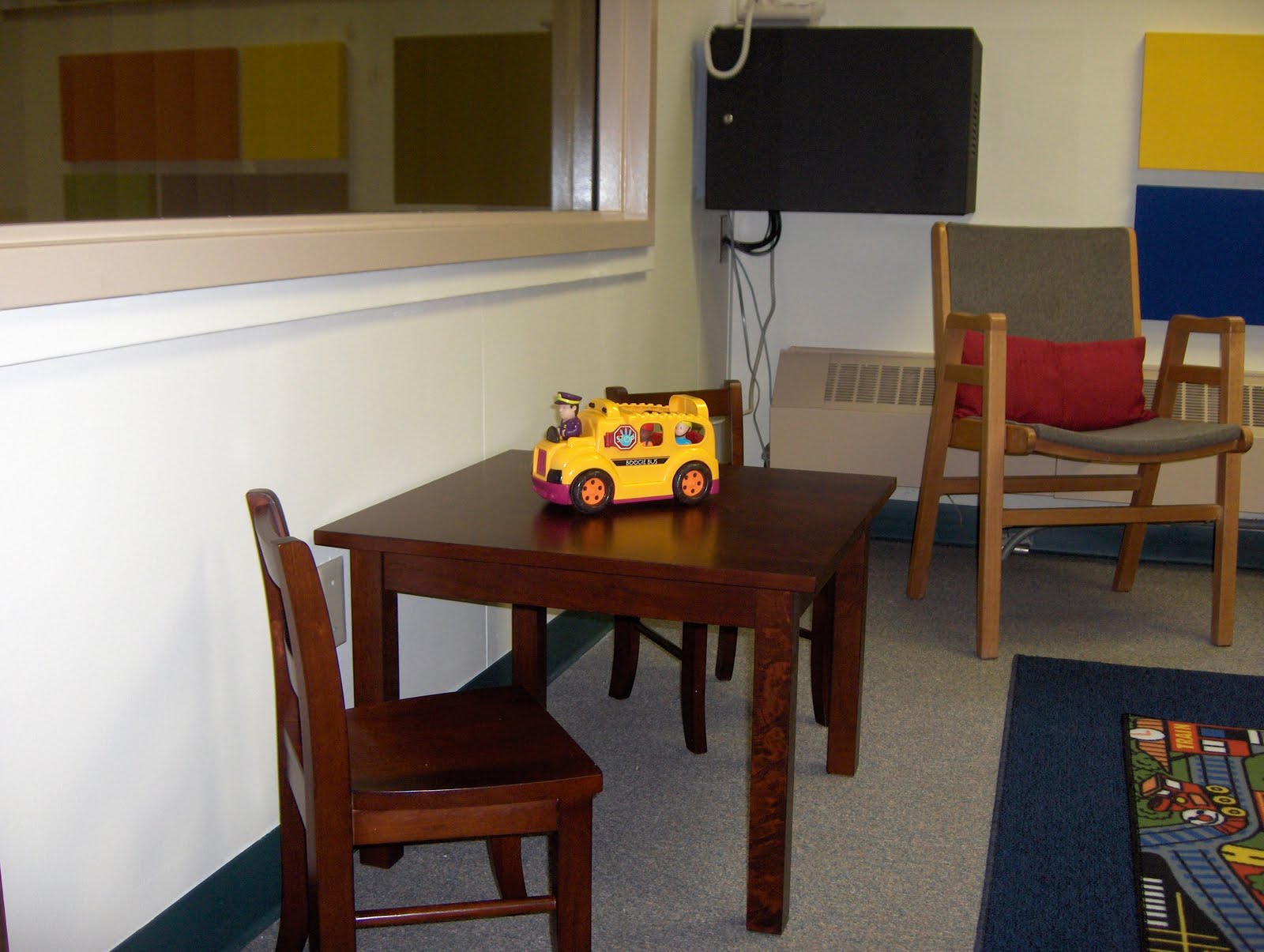 Volunteers of Lake Country: January's Project- A Family Visitation Room ...