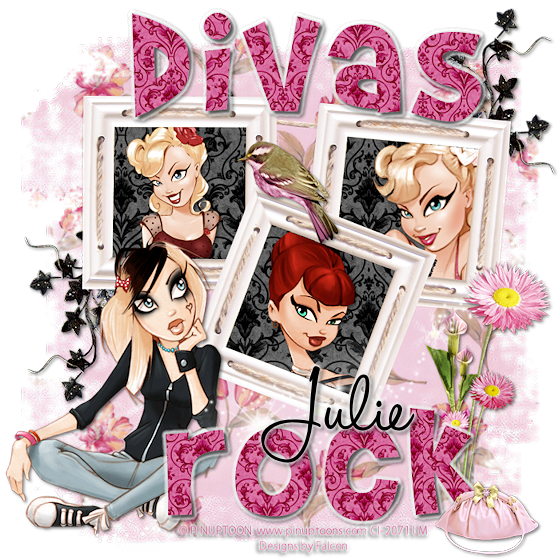 Stardust n Dreams: Divas Rock ♥