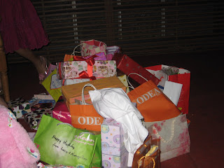 Images to treasure: Debut party