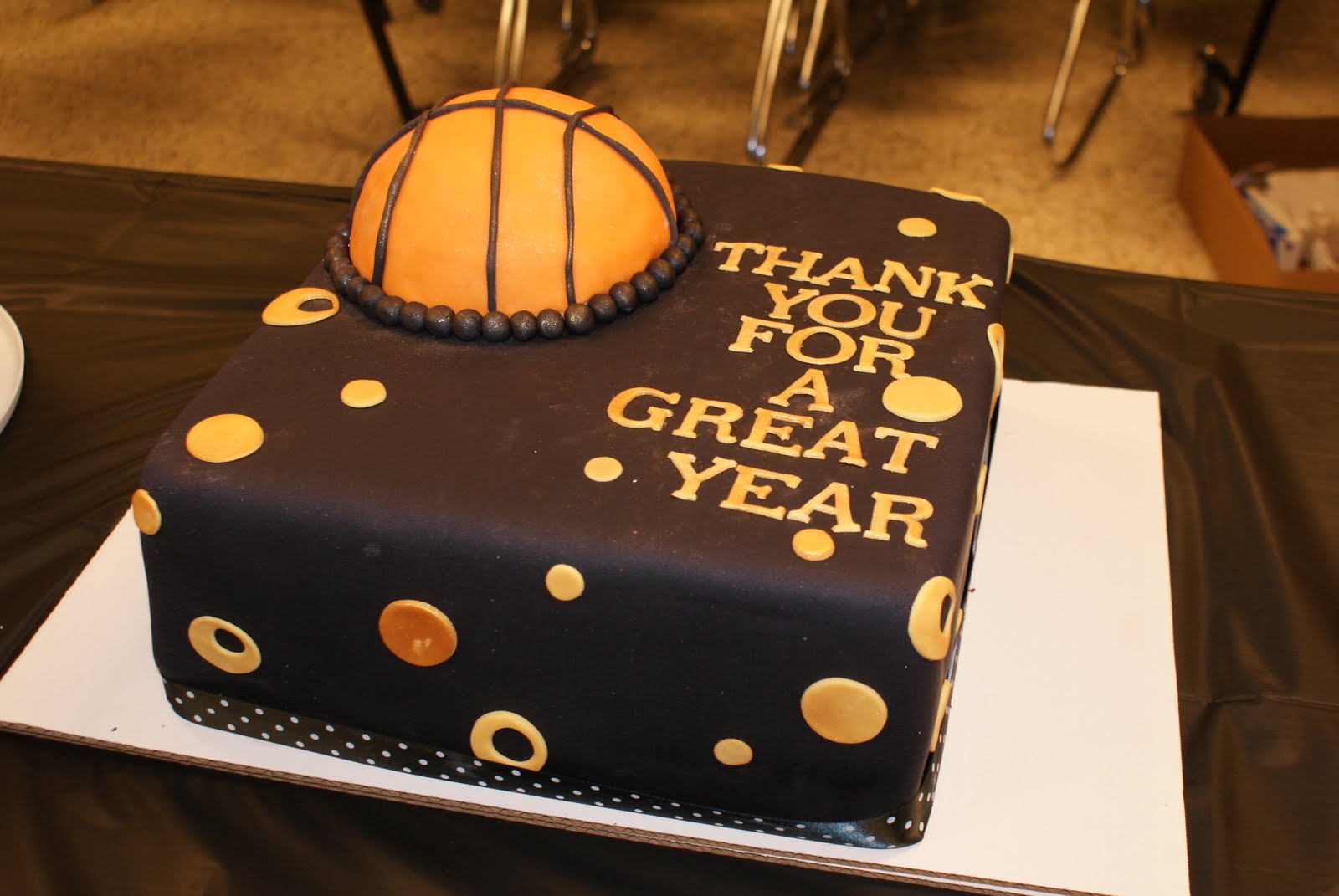 Steph's Custom Creations: Custom Cakery/Washington High School Girls ...