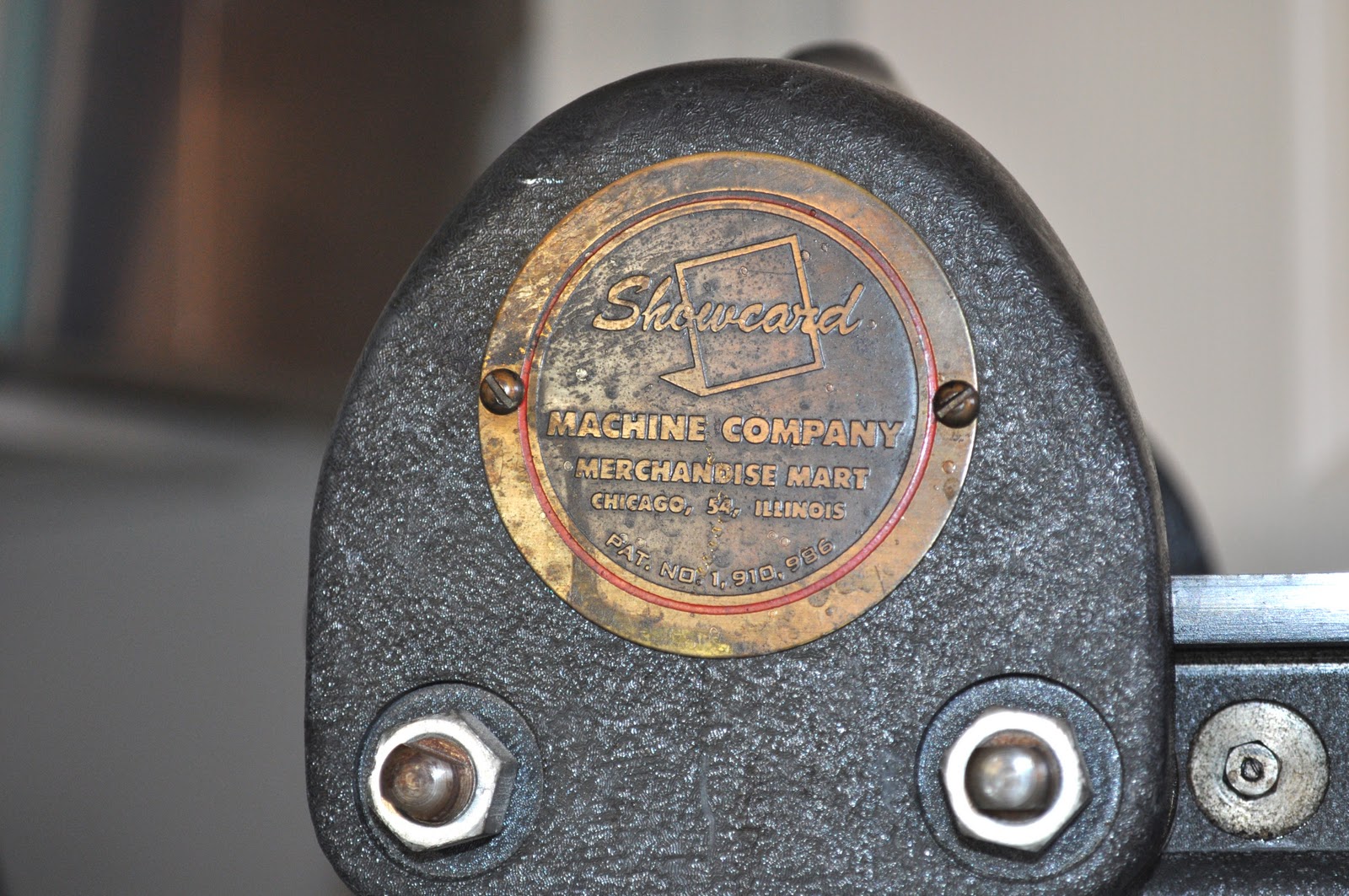 Braided Paper Letterpress: Showcard Press